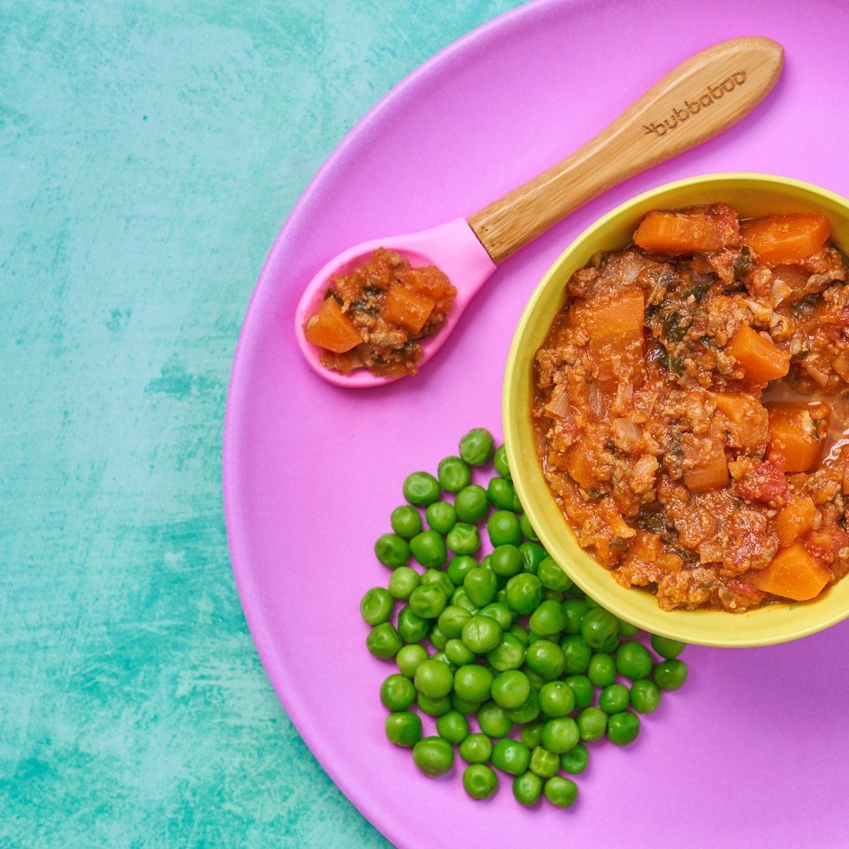 Superfood Beef Puree | Bobo&boo Bamboo Dinnerwear