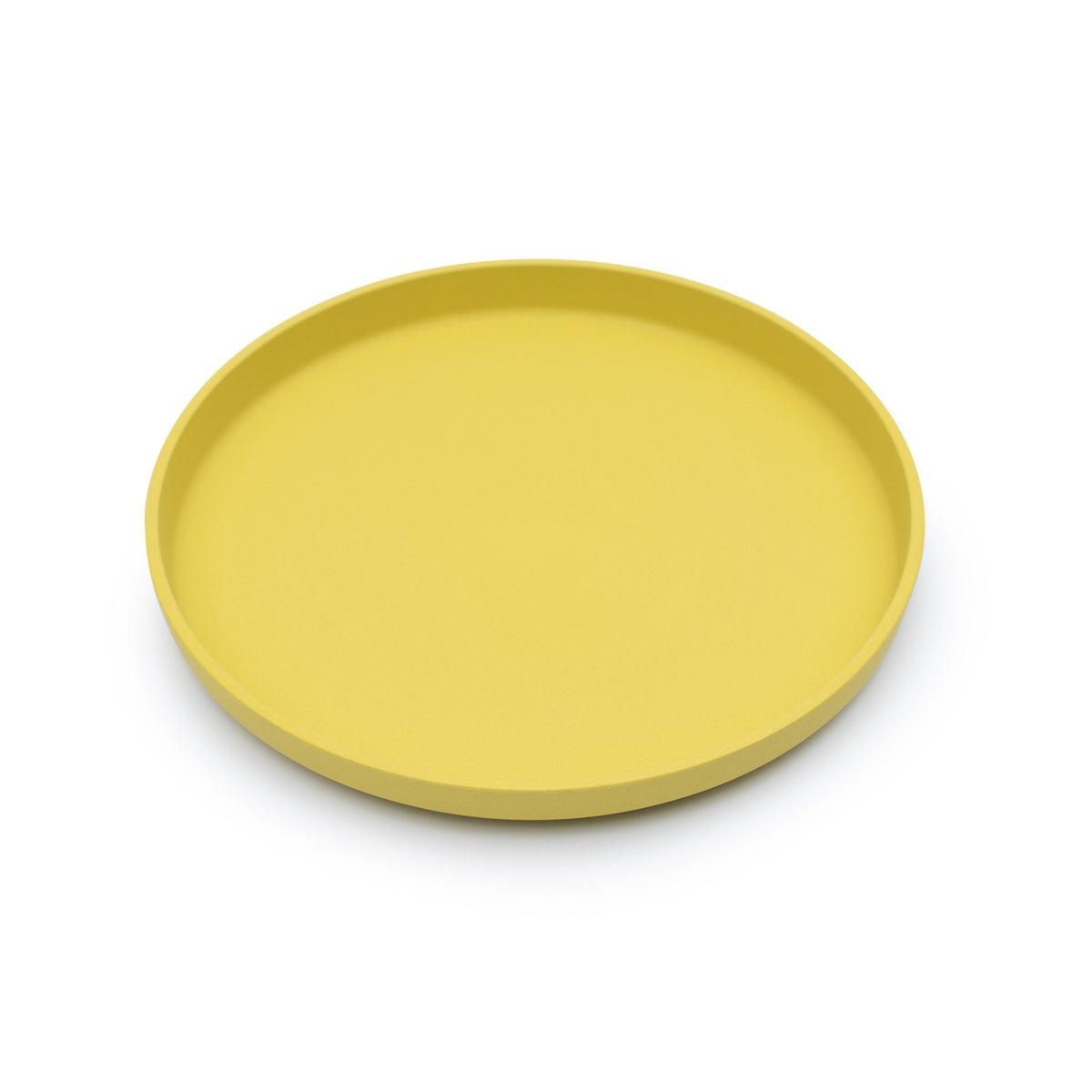 Yellow Eco-Friendly Kids Plate | BPA & Melamine Free | Bobo&Boo - Bobo&boo